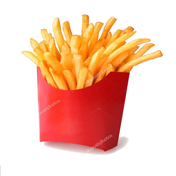 French Fries Box - Cosmo Eco Friends