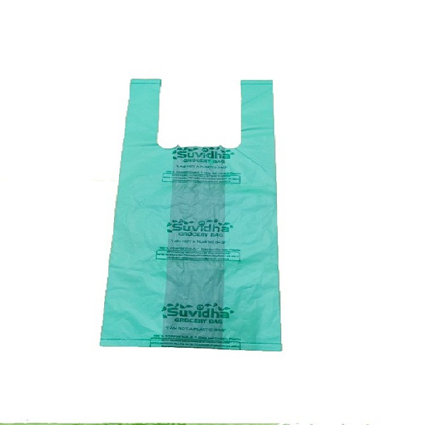 13" x 16" Compostable Carry Bag - Cosmo Eco Friends