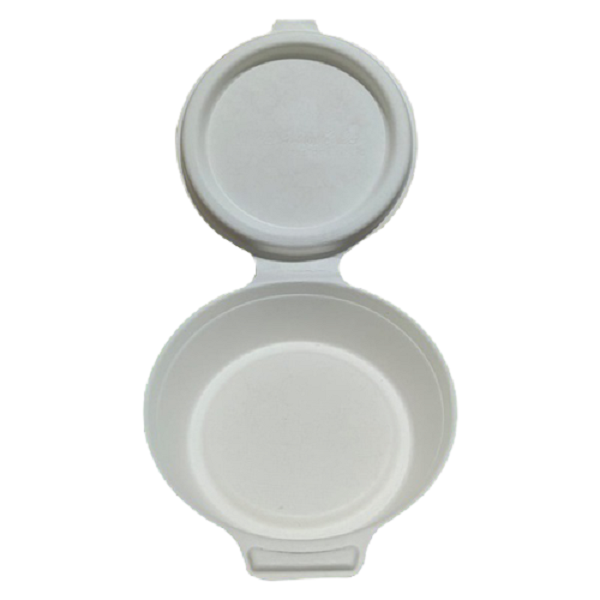 8" Round Clamshell Box - Cosmo Eco Friends